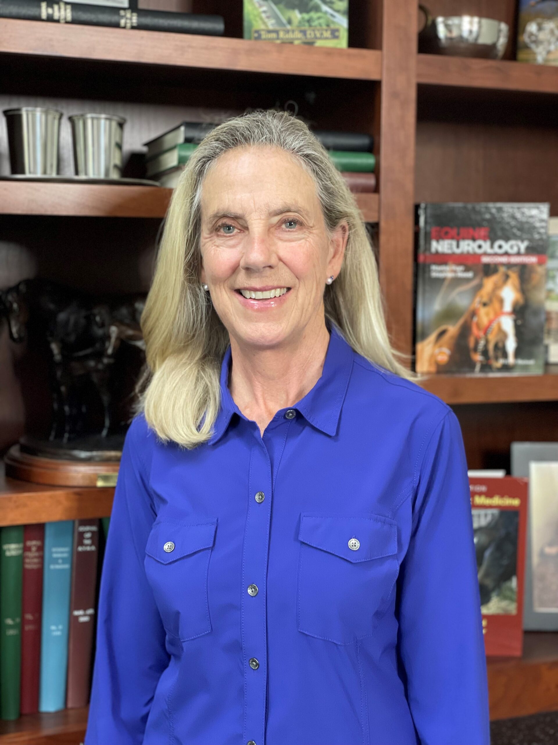 Dr. Claire Latimer - Rood & Riddle Equine Hospital